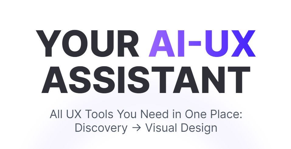 Unlocking Design Efficiency: Harnessing the Power of UX Pilot AI Assistant tool for Streamlined ...