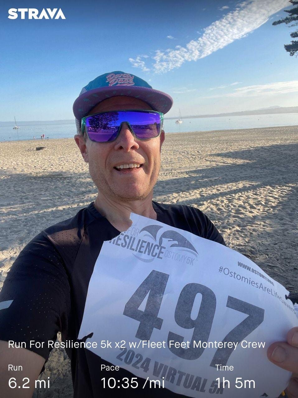 Outrunning Expectations: Ostomy Awareness Day Reflections | by Joshua Bradley | Medium