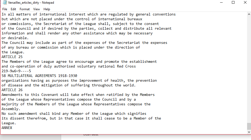 The Importance of Text Cleaning. Digital Humanities consists of so many ...