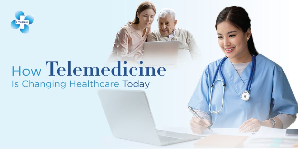 How Telemedicine Is Changing Healthcare: Key Points and Trends? | by imedicus | Aug, 2024 | Medium