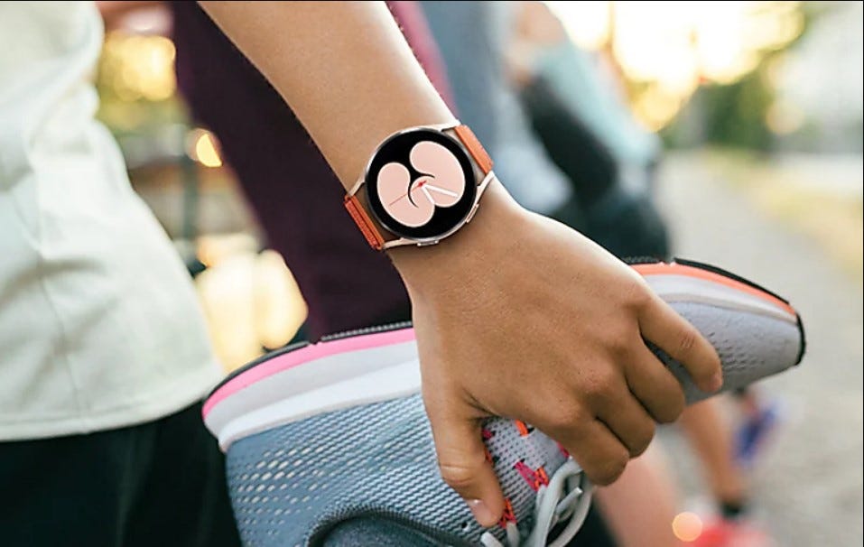 Smart Watch Band for Samsung Galaxy Watch — Comfortable, Durable, and ...