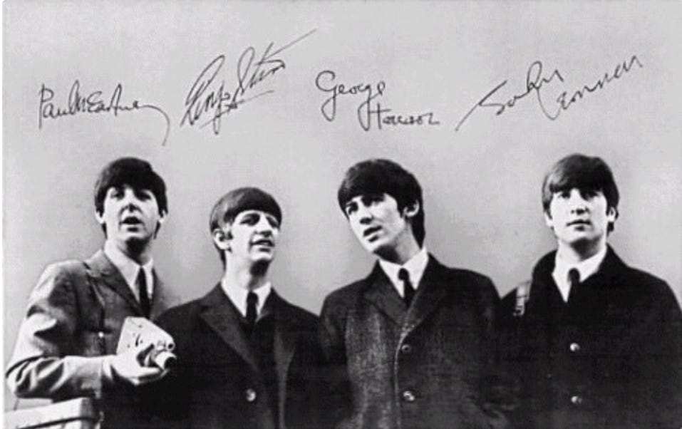 The Baby Beatles: Ten Early Classics From The Fab Four | by Kathy ...