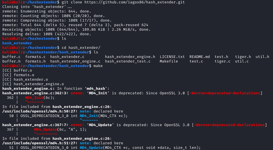 How to quickly compile an unsupported application | by Alexander Beketov | Medium