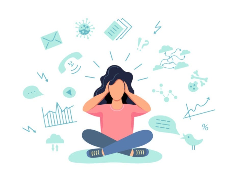 How to Take Care of Yourself When you’re Feeling Overwhelmed | by Riya ...