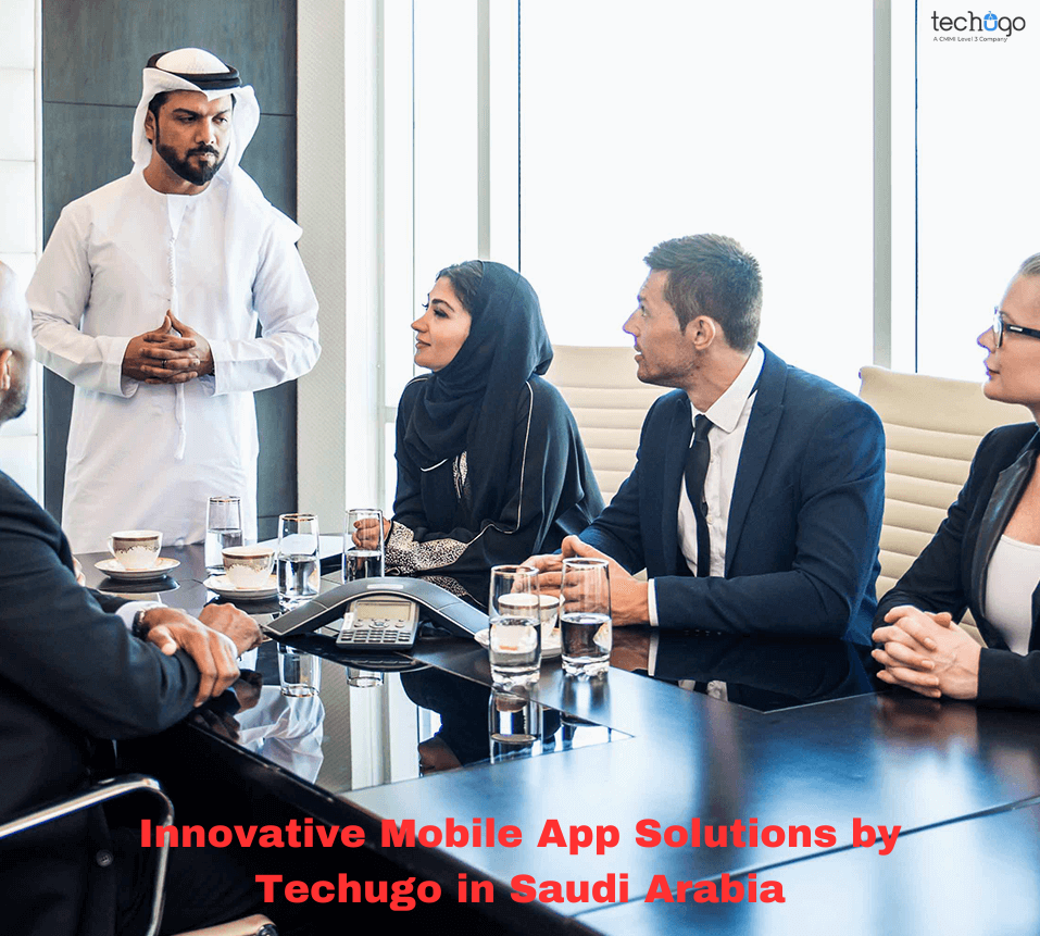 Innovative Mobile App Solutions by Techugo in Saudi Arabia - Amanraza - Medium