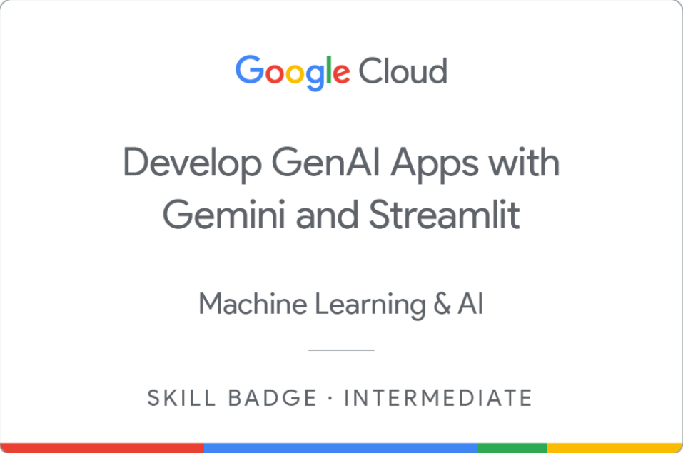 Developing GenAI Apps with Gemini and Streamlit: My Learning Journey ...
