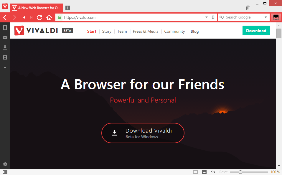 Vivaldi Browser. Vivaldi web browser จากอดีตทีมพัฒนา… | by Boon | Medium