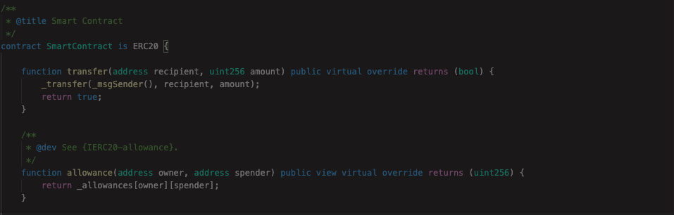 Solidity override vs. virtual functions | by Kseniya Lifanova | Upstate Interactive | Medium