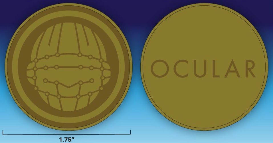 Ocular Coin minted and security audited | by Ronny Iversen | Oculartech ...