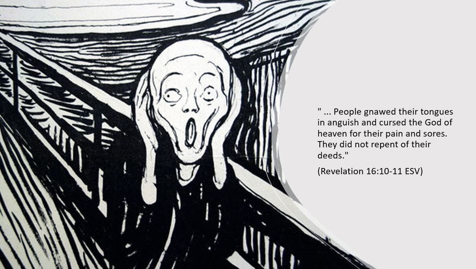 Crossing the River. Screaming at the Consequences and… | by Tom Sims ...