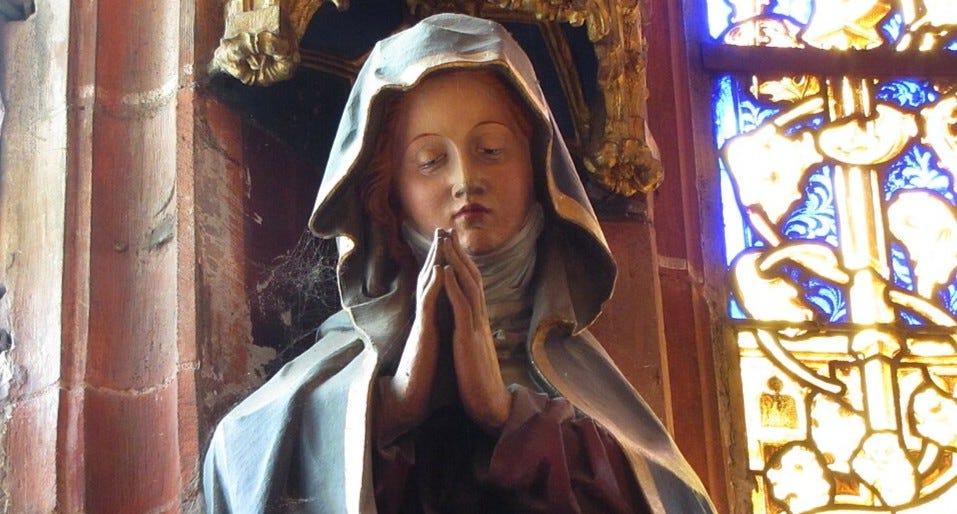 The Biblical Mary Protestants Don’t Want to Talk About | by Pritam ...