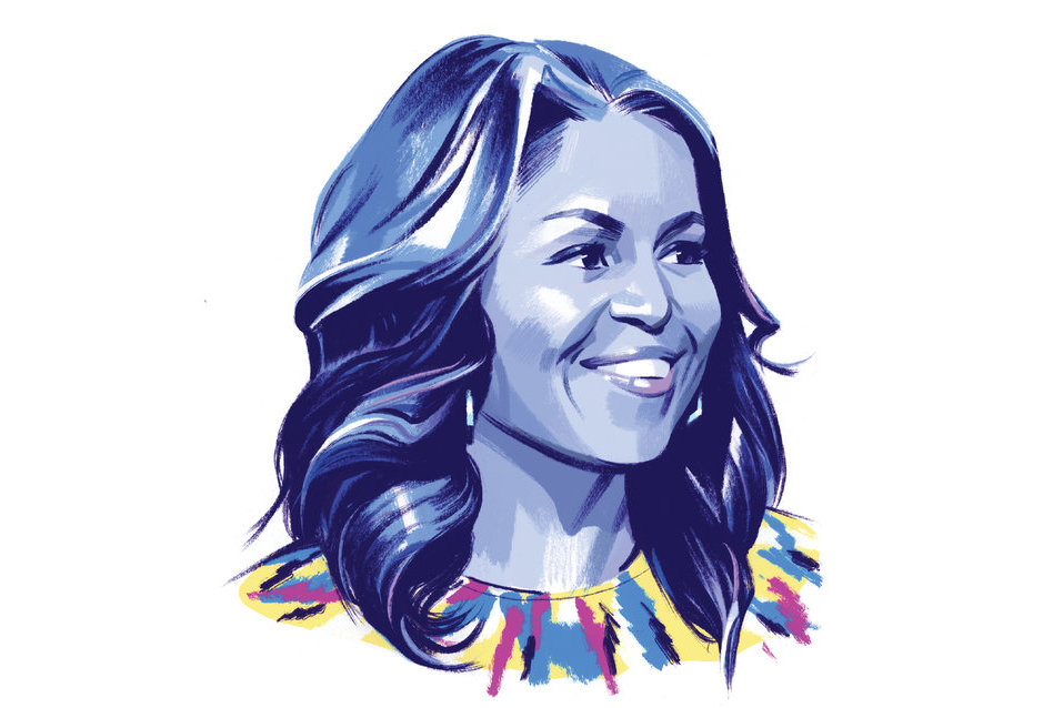 Journey of Michelle Obama — Women’s History Month | by Sricharan Kajana | Medium