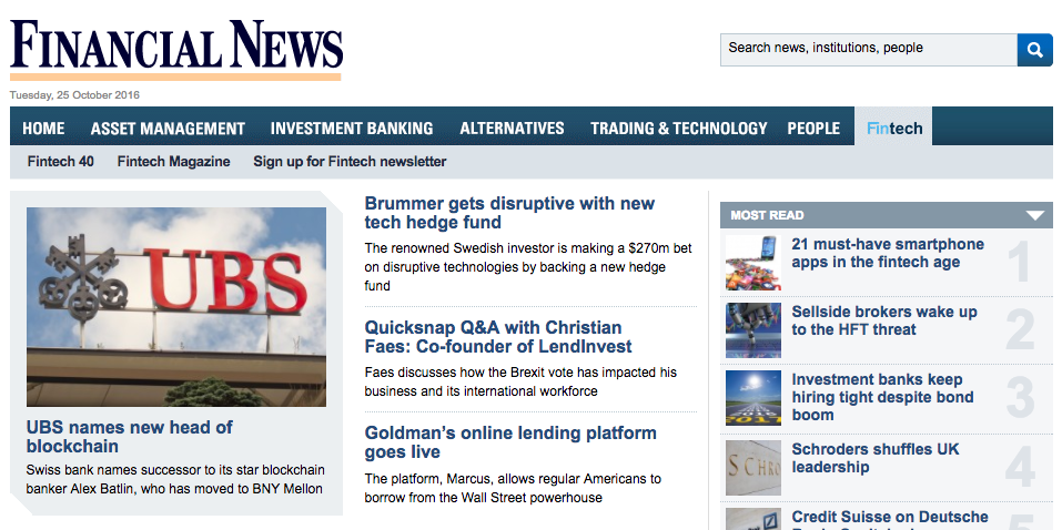 20 Greatest Fintech News Sites We Read at Strands | by Strands | Medium