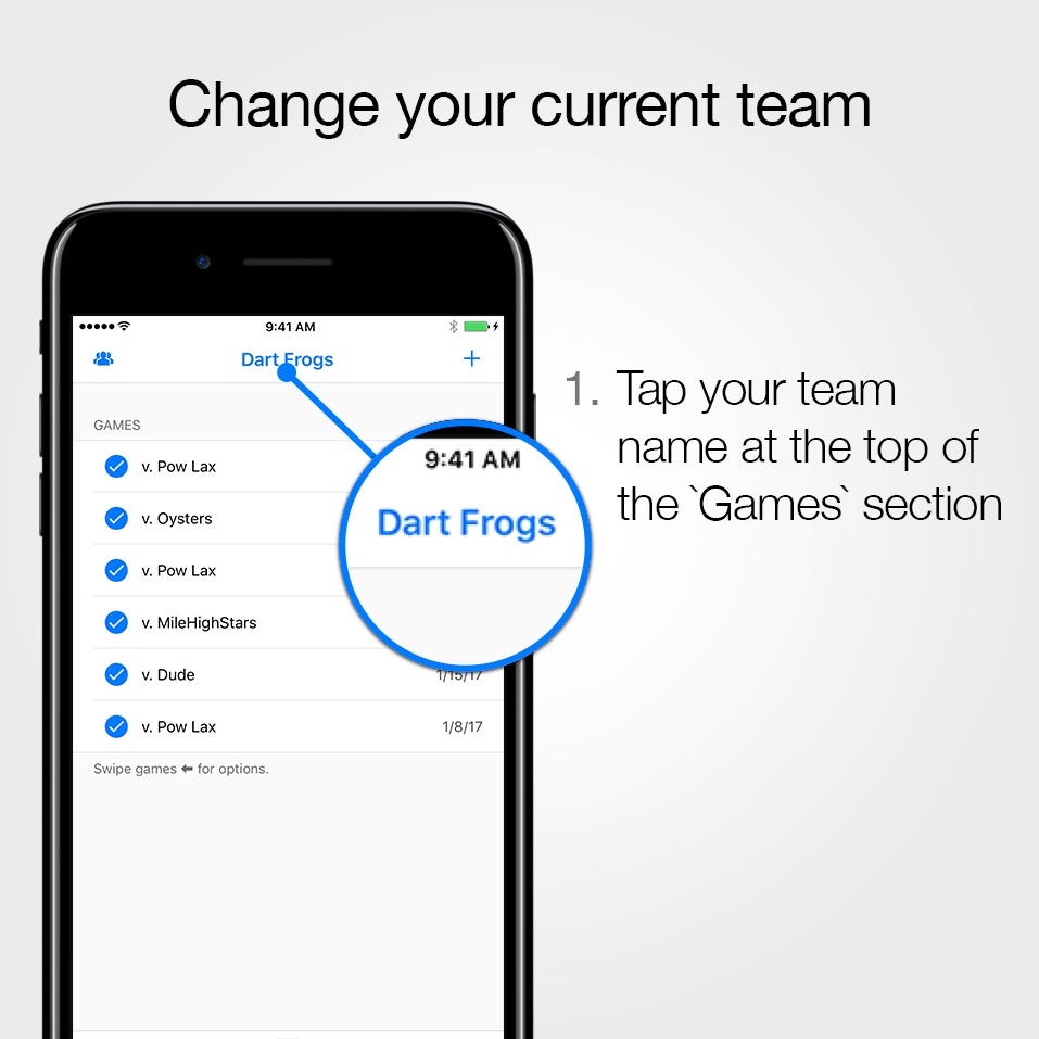 How to change your team. Club teams, travel teams, tournament… | by ...