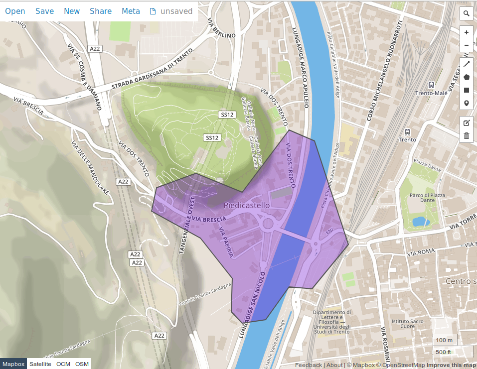 Isocrone: mapbox vs openrouteservice | by Maurizio Napolitano | Medium