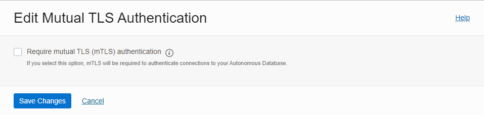Autonomous Database — Authentication Without A Wallet By Hitesh Gondalia Medium