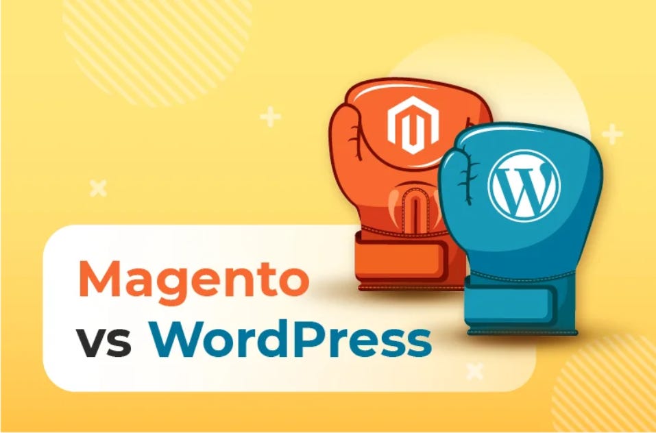 Magento vs WordPress: Which Takes The Gold? - Mia Nguyen - Medium
