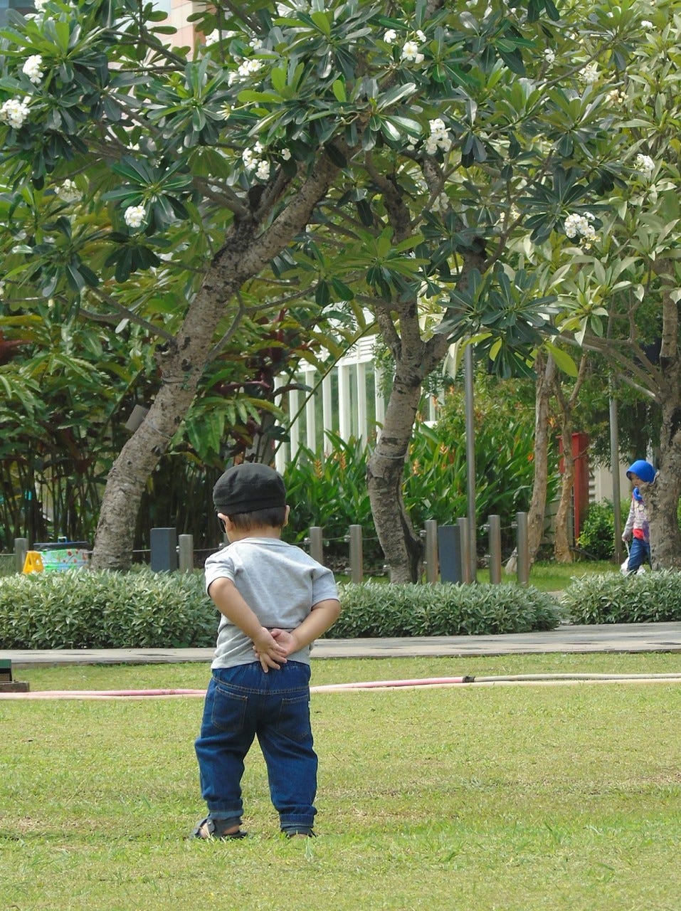Anak Kecil Belajar Dengan Meniru. Ya, aku sudah sering mendengar ...