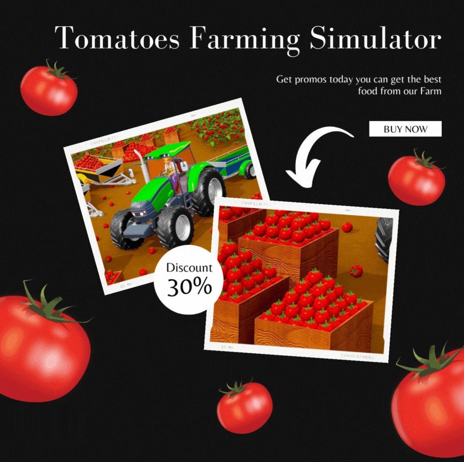 Amazing Tomatoes Farming Simulator and Harvest with Modern Farming ...