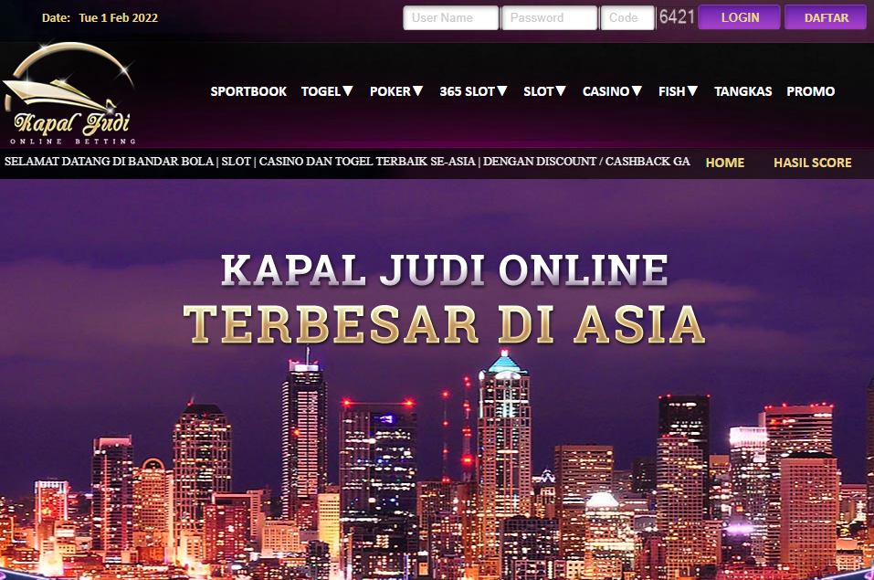 KAPAL JUDI Merupakan Situs Permainan Online Berbayar Paling Terpercaya Di INDONESIA. Begitu ...