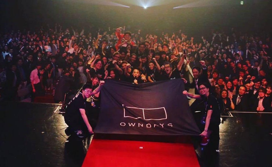 Story of OWNDAYS: The Revival — Ep 17: Creating Products No One Has ...