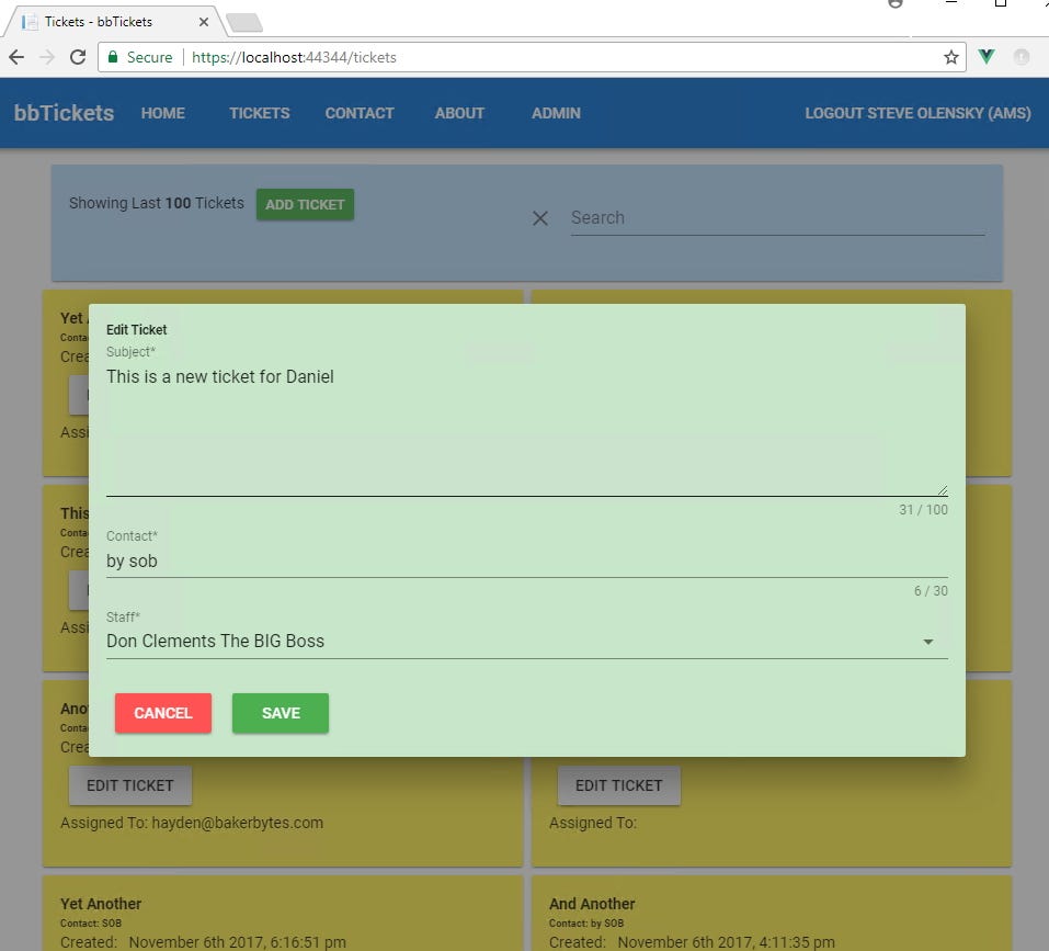 Using Vuejs Vuetify And Vee Validate In Asp Net Core Mvc Razor Pages By Sobpilot Medium