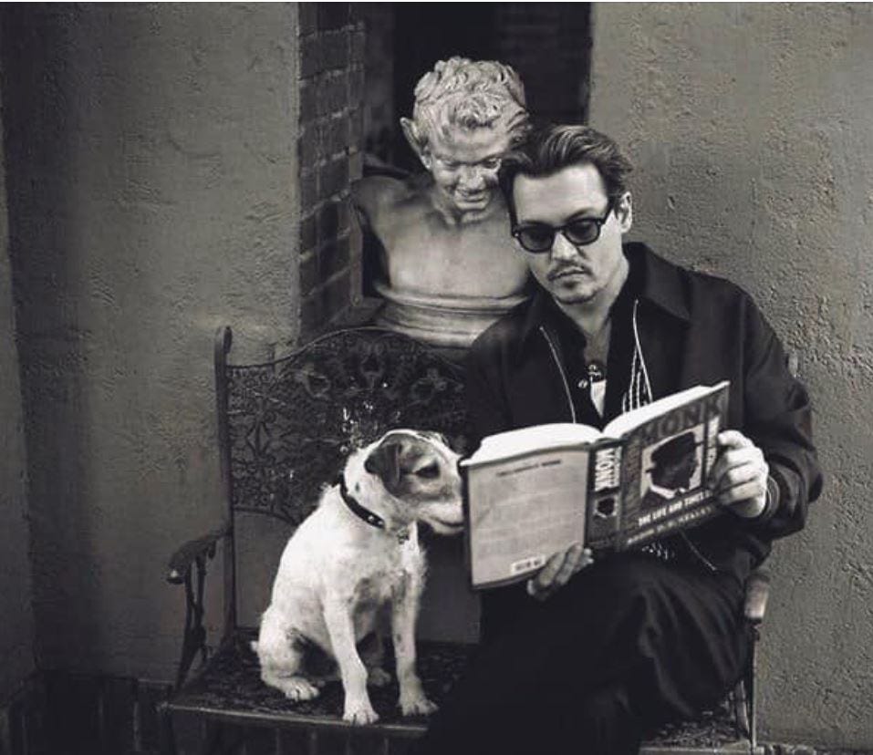 10 Books Recommended by Johnny Depp | by Jose Luis Ontanon Nunez ...