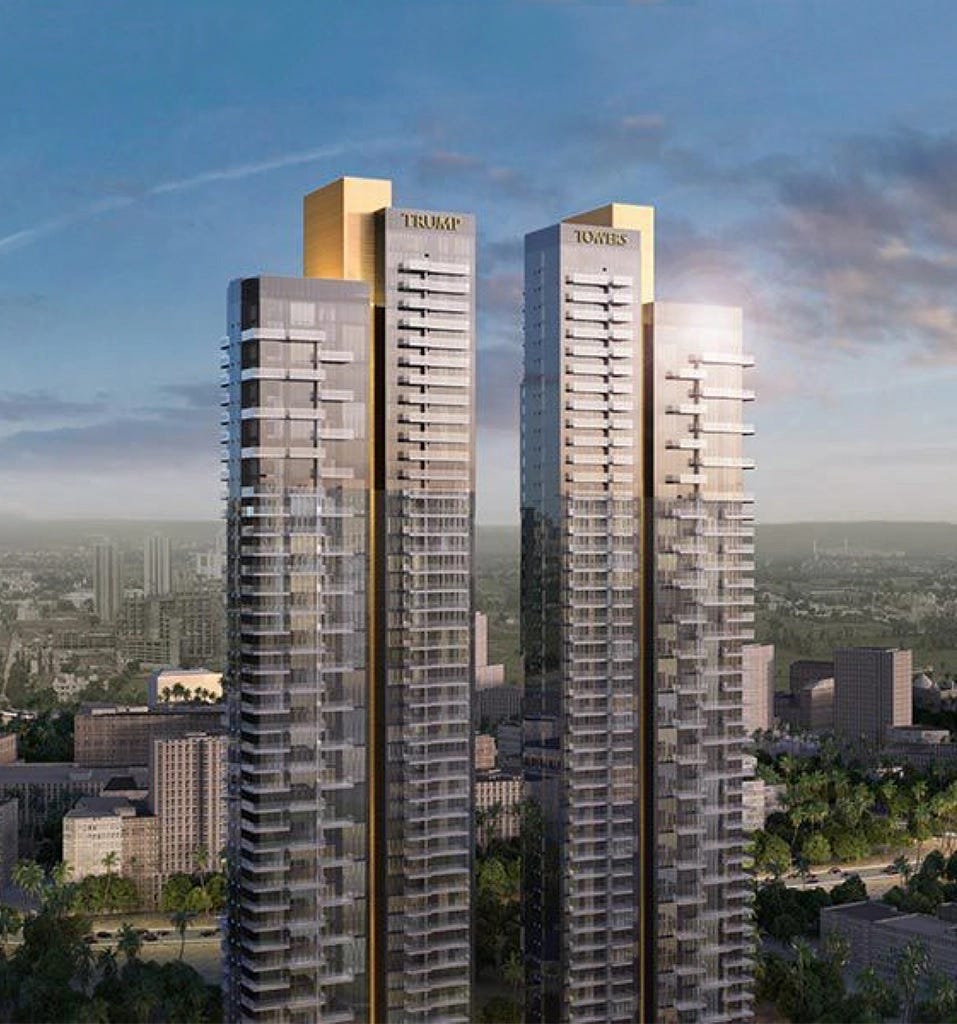 Trump Tower Luxury Apartments In Gurgaon - Bhaswar Paul - Medium