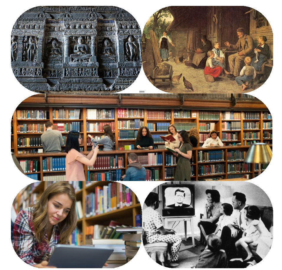 Storytelling: Then vs Now. For thousands of years, people have… | by ...