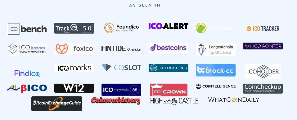 ServAdvisor project available for review at 60+ ICO rating portals | by ...