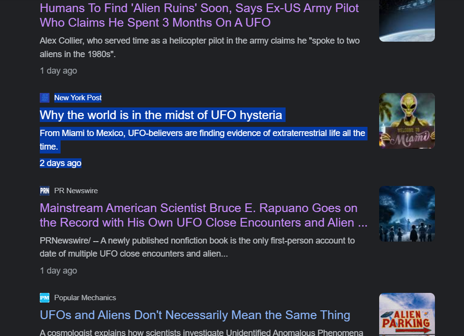 UFOs or Secret Human Technologies | by John Ege | Medium
