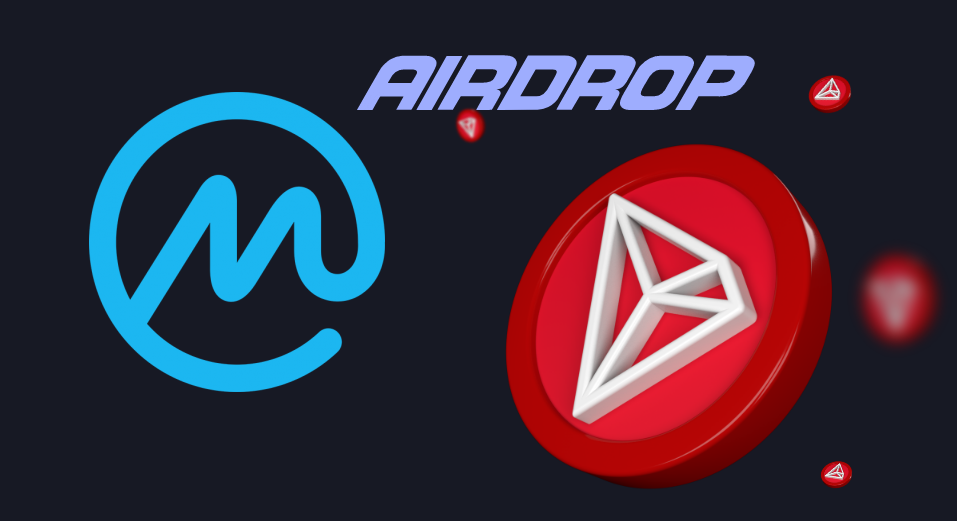 Coinmarketcap with TRON DAO (TRX Airdrop) - NFT Artworks - Medium