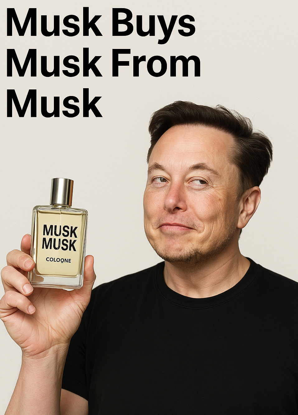 Musk Buys Musk From Musk, Says It’s Genius | by The Secret Developer ...