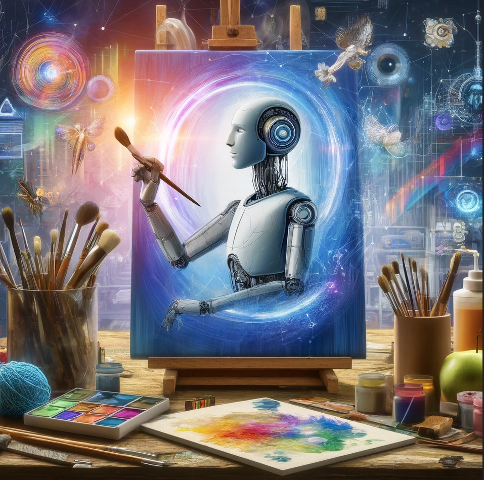 AI as an Artist: A New Creative Frontier | by Alfaz Hosain | Oct, 2024 ...