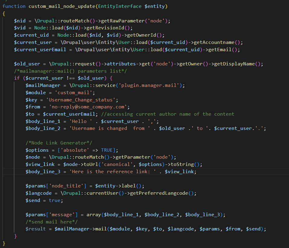 Custom Mail Module for Drupal 9. Hello, In this medium I am going to… | by Kankari Avinash | Medium