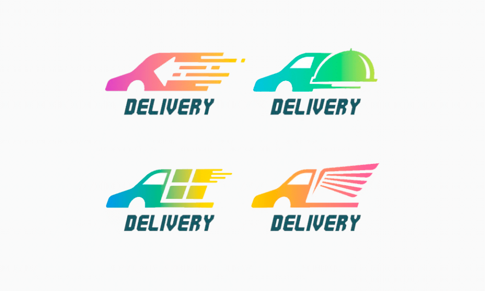 Delivery logo: 15 ideas for inspiration | by Ilya Lavrov | Turbologo ...