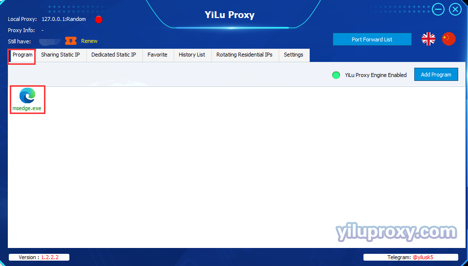 Edge browser — YiLu Proxy Direct Connection | by YiLu Proxy | Medium