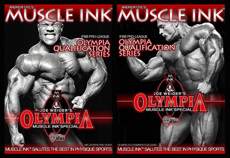Andrew Oye’s Pro-Muscle Report: IFBB Pro League Olympia Weekend ...