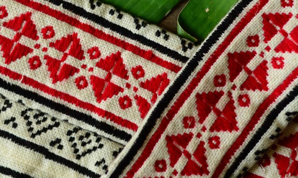 Toda Embroidery from Tamil Nadu | by Direct Create Community | Medium