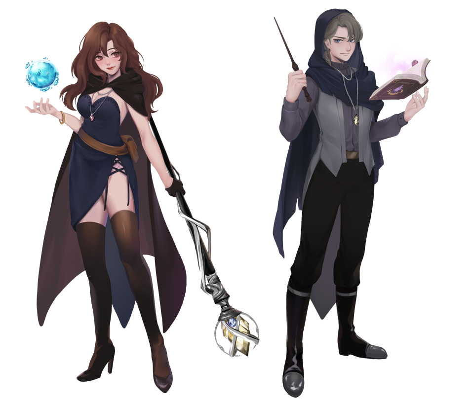 Crypto Magic War — Mages & Weapons | by Nftplay Official | Medium