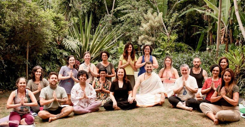 vedanta retreat. It’s not exactly the answers, but the… | by Jorci Fer | Mar, 2025 | Medium