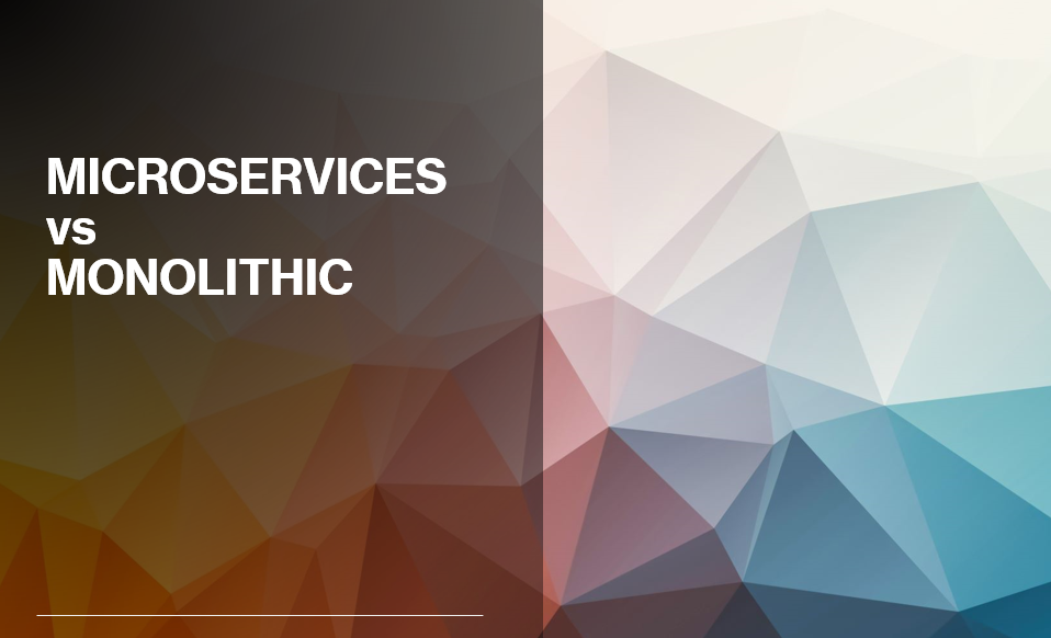Monolithic Architecture and Monolithic vs Microservices - hansini ...