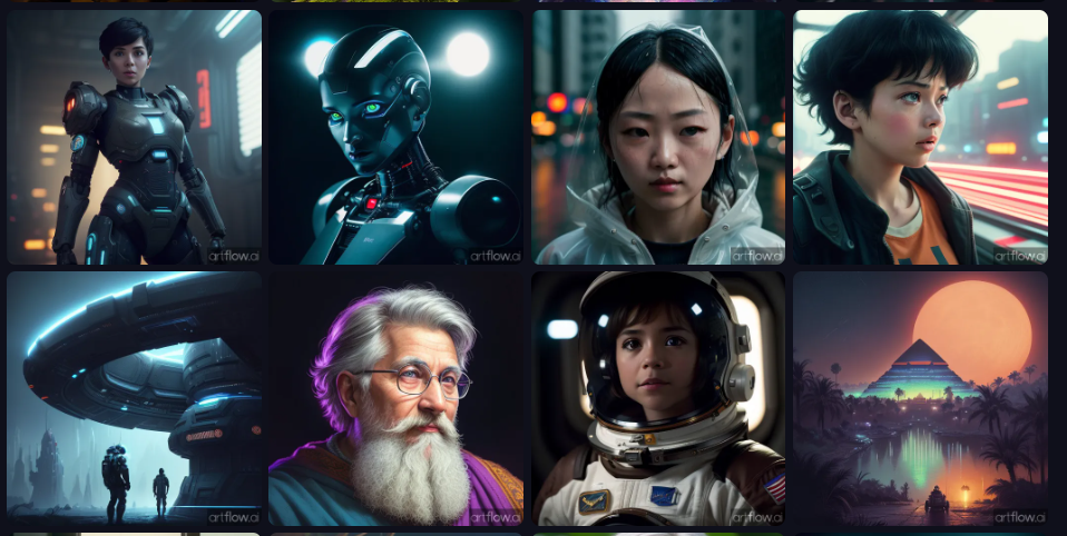 Future of Character Development in Storytelling Using the Artflow AI Tool | by Ayanfe Fakunle ...