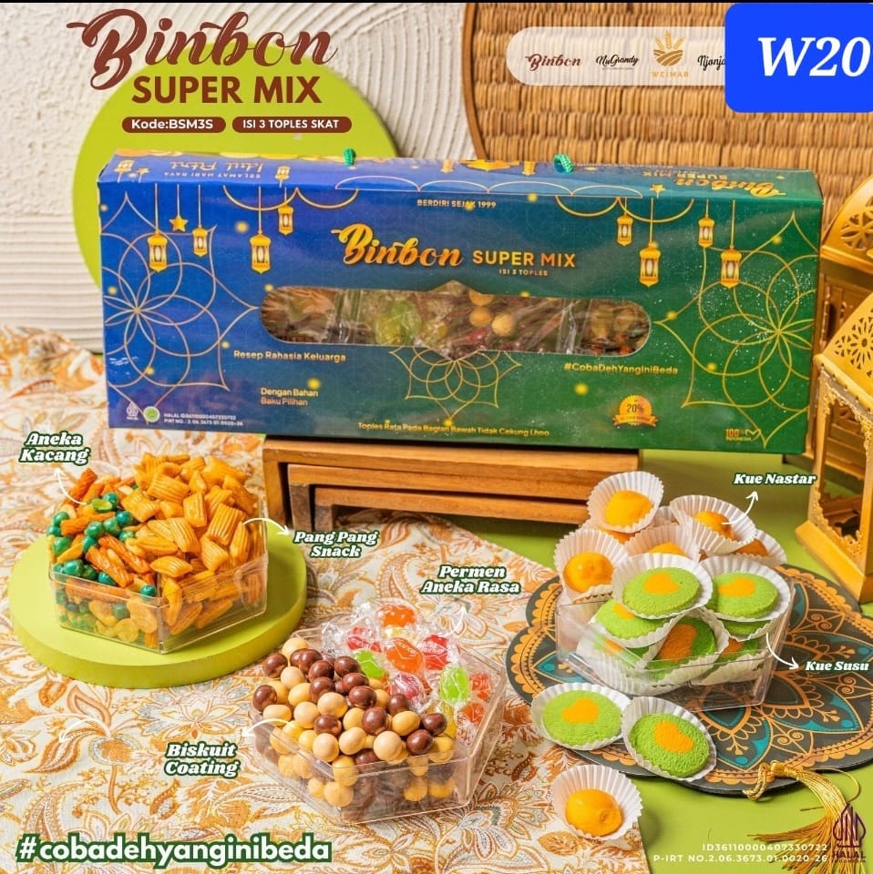 Grosir Kue Lebaran Terdekat di Cibinong 085795047508 Open Reseller ...