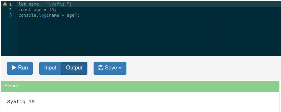 Javascript Fundamental. Belajar javascript supaya jadi… | by Syafiq ...