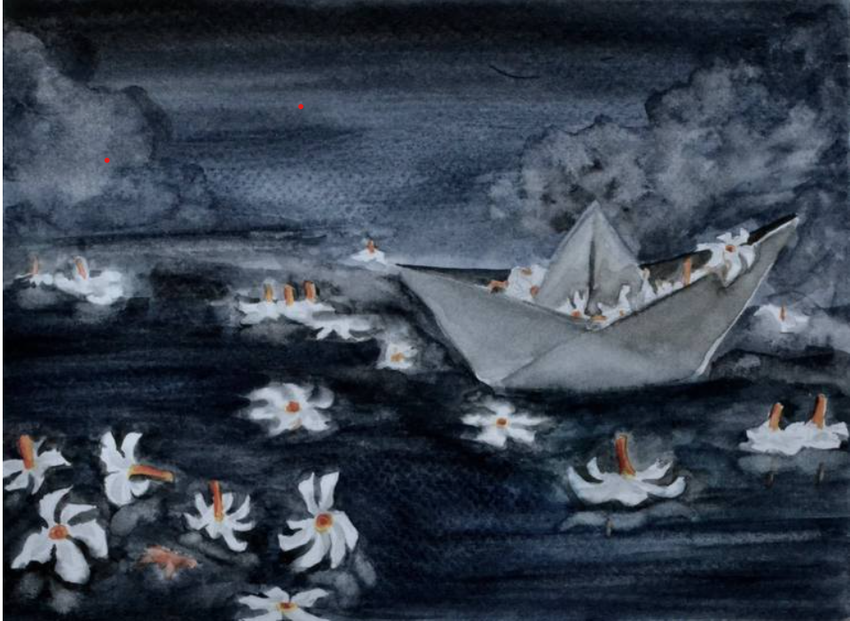 Shiuli blooms & Paper Boats. Every day, my paper boats(poems) I… | by ...