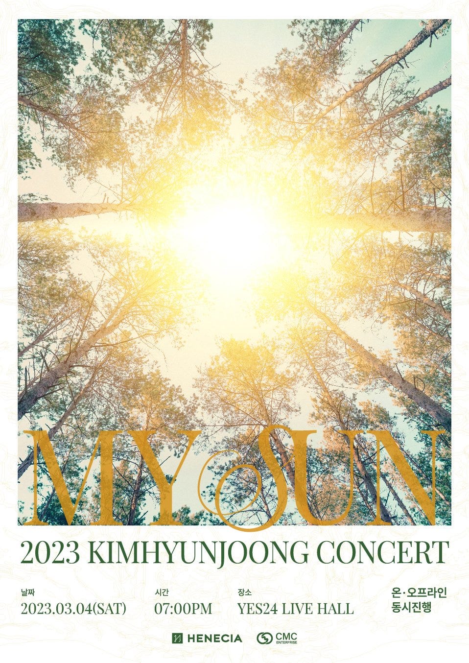 LIVE | 2023 Kim HyunJoong “MY SUN” Concert at YES24 Live Hall - Viska Visigong - Medium