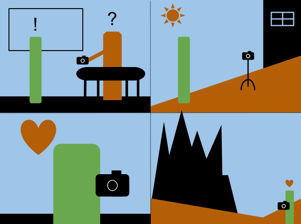 VISUAL STORY. This is an assignment I did for a class… | by ...