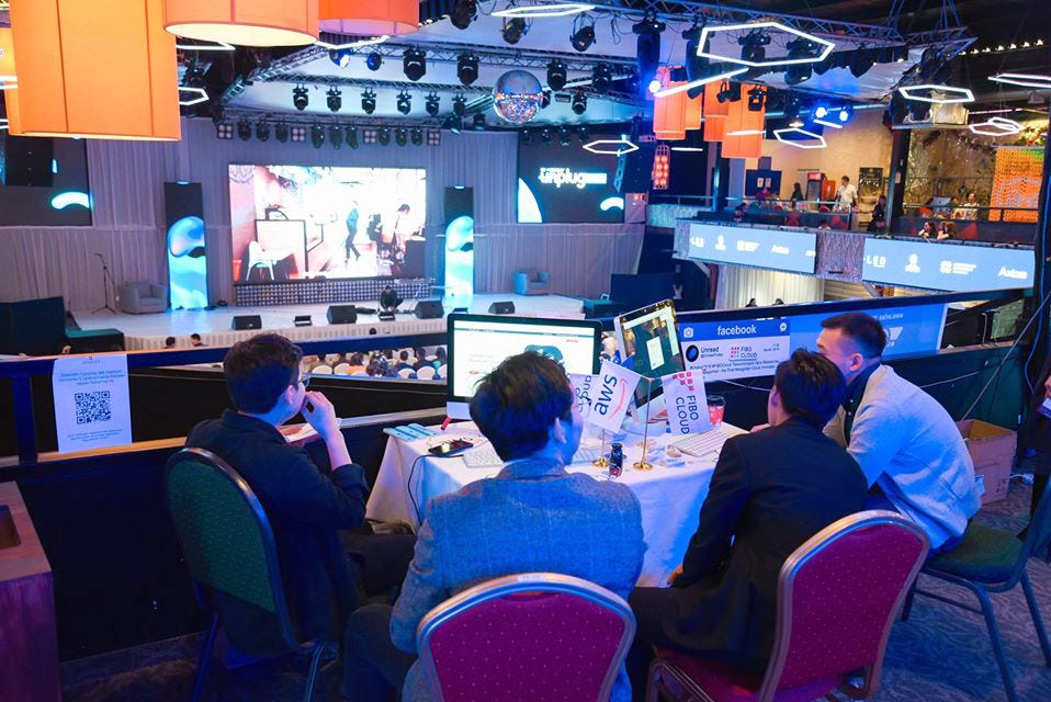 AWS Community at the Unplug 2019. Unplug 2019 event the most important ...