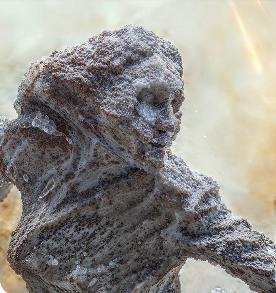 The Salt Body: When Grief Calcifies the Feminine | by Osyris | Dec ...